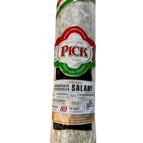 Pick Original Hungarian Salami Whole Piece Approx26lbs Old Europe
