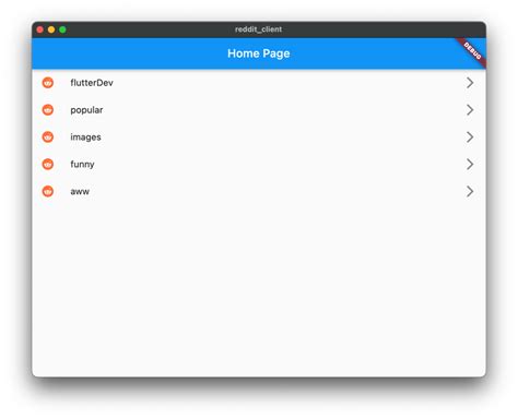 flutter page navigation techprd