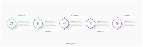 Plantilla De Diseño De Etiquetas Infográficas Vectoriales Con Iconos Y