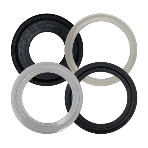 Tri Clamp Tc Gaskets Silicone Buna Epdm And Teflon Cellar Tek