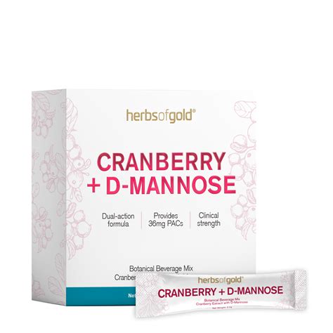 Cranberryd Mannose Supplement Herbs Of Gold Malaysias