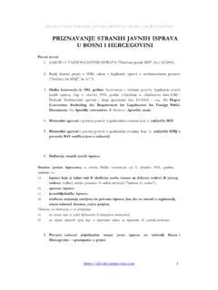 Krivicni Zakon Bosne I Hercegovine Prnjavorac BiH Federacija