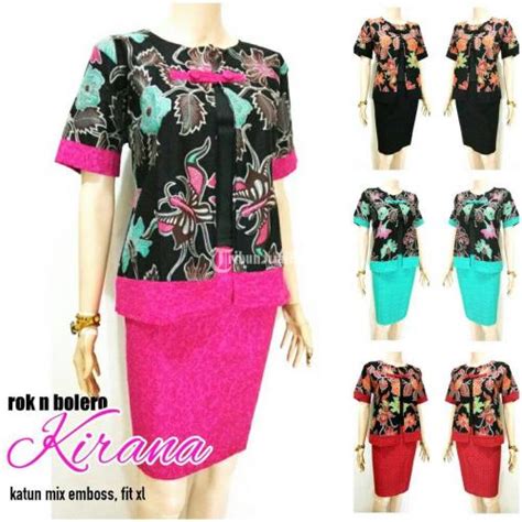 Stelan Batik Cantik Di Bantul Yogyakarta Tribun Jualbeli