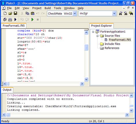 Cours De Fortran Et Le Site Du Module Fortran Li 222