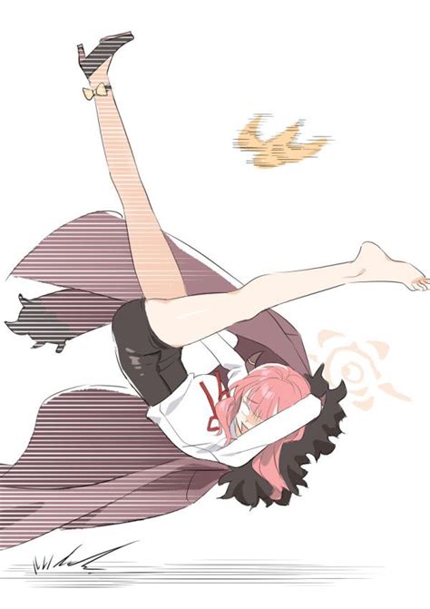 블루아카 아루 사장님 첫인상 만화 캐릭터 일러스트 일본 만화 만화책 그림