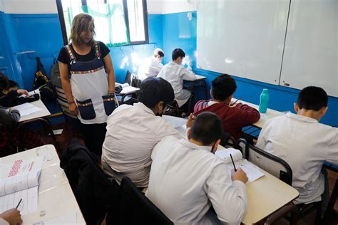 Por Qué Fueron Evaluados En Todo El País 150000 Alumnos En Lengua Y