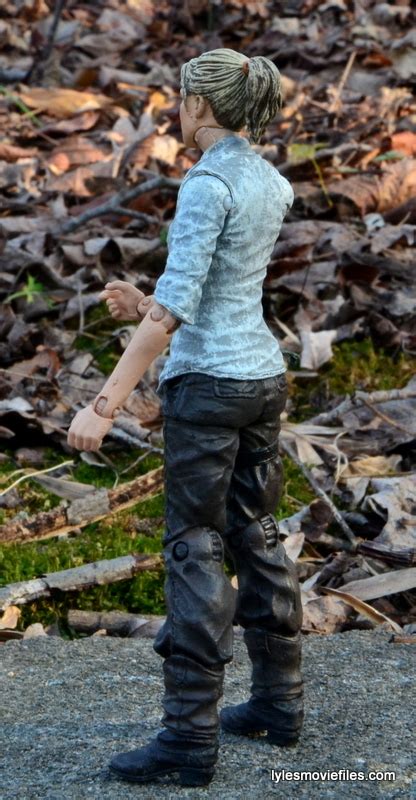 The Walking Dead Andrea Figure Review Left Rear Lyles Movie Files