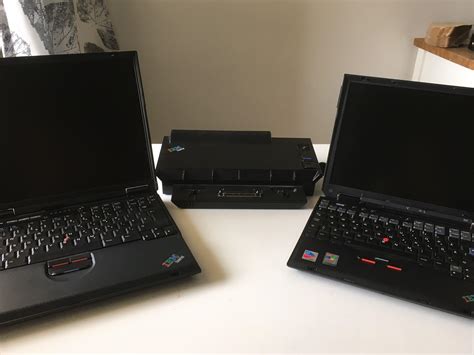 My Beauties T20 Thinkpad Dock And X31 R Thinkpad