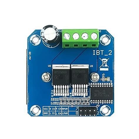 Bts7960 H Bridge Motor Driver 43a Module Ardustoredk