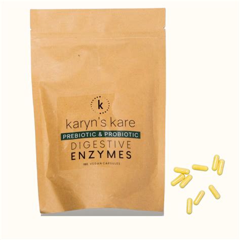 Prebiotic Digestive Enzymes Shop Karyn S
