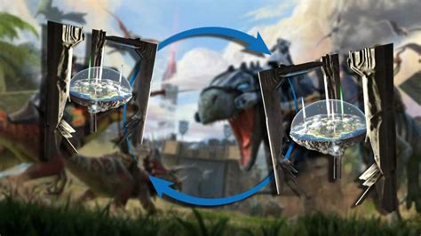 ARK Character Dino Item Transfer Between Official Servers