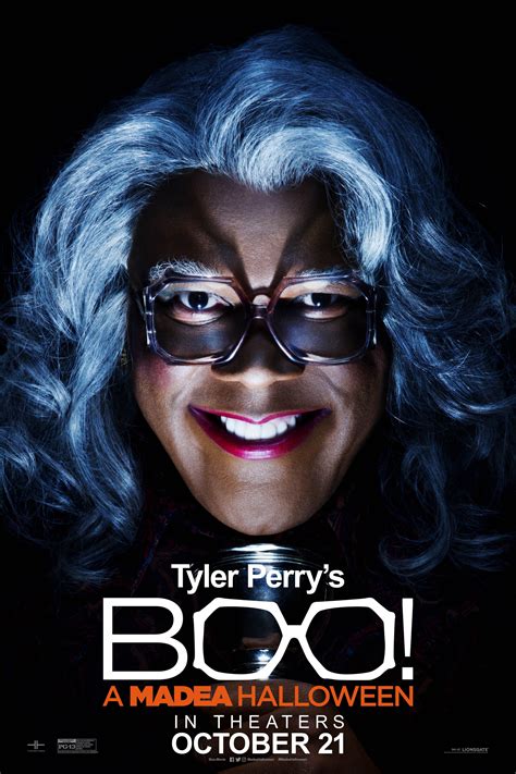 Pics And Clips To Tyler Perrys Boo A Madea Halloween