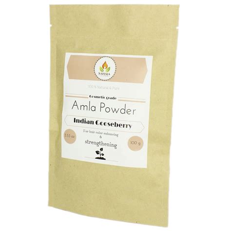 Botanical Pure Amla Gooseberry Powder For Hair I 3 53 Desertcart Kuwait