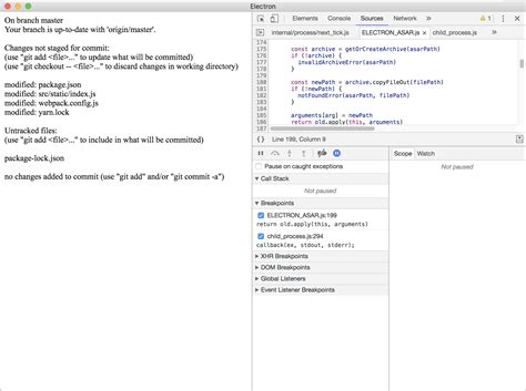 issue using dugite with electron and webpack · issue 196 · desktop