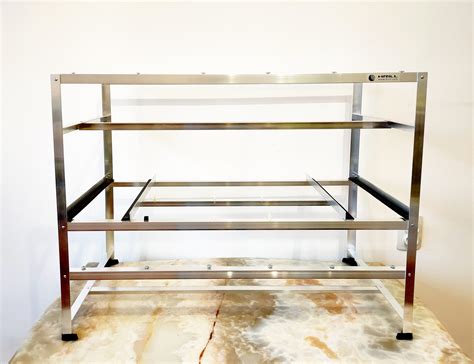 GPU Aluminium Mining Rig Case Open Air Frame Rack Chassis Hrill Com