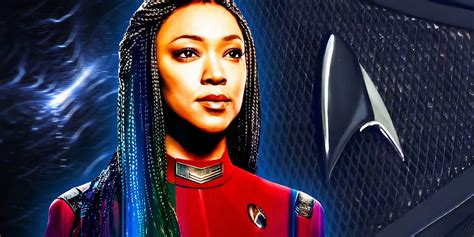 Star Trek Discoverys Captain Burnham Was Born From Section 31 News68cafexbiz16967