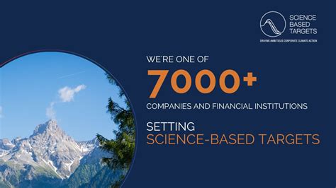 The Science Based Targets Initiative Approves Grayces Science Based