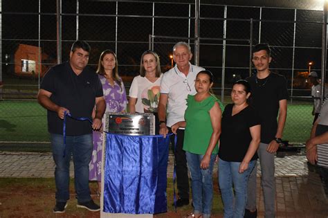 Prefeitura De Indianópolis Entrega Importantes Obras Para A População