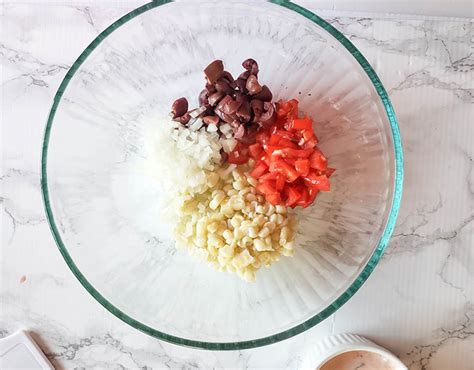 Mexican Macaroni Salad Recipe Simple And Savory
