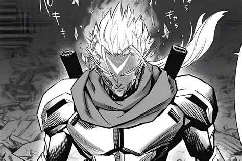 One Punch Man 208 Empty Void Desperta Uma Nova Forma Enquanto Blast