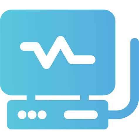 Electrocardiogram Generic Flat Gradient Icon