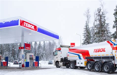Сеть АЗС Teboil - надежная автозаправка для вашего автомобиля