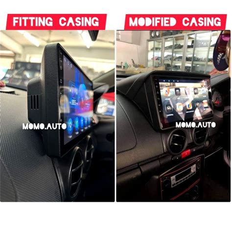 Saga Blmflx Android Player Upper Casing Modified Casing For Proton Saga Blmflx 9inci Atas