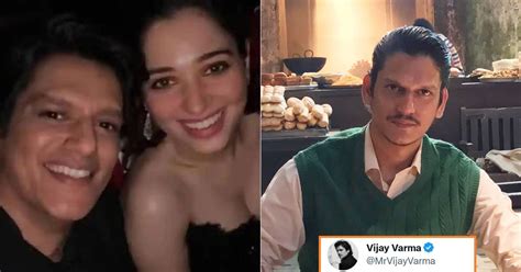 Vijay Varma Responds To Dating Rumours With Tamannaah Bhatia Shares