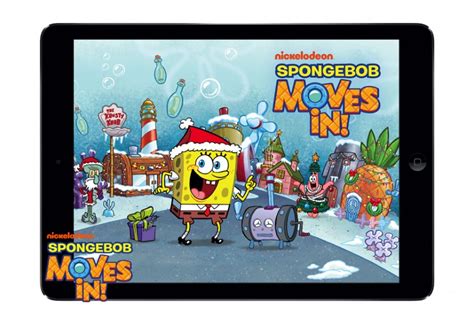 Spongebob Moves In App Updated For Holidays