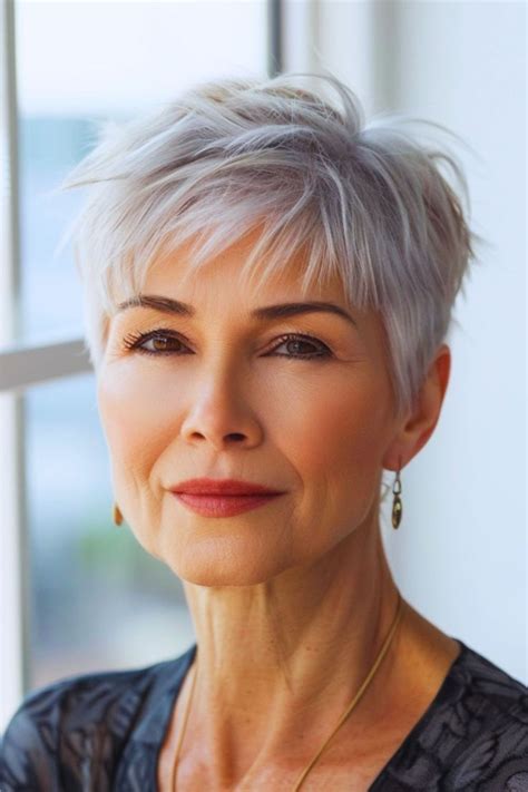 180 Pixie Cuts Older Women Ideas Short Hair Cuts Hair Cuts Short