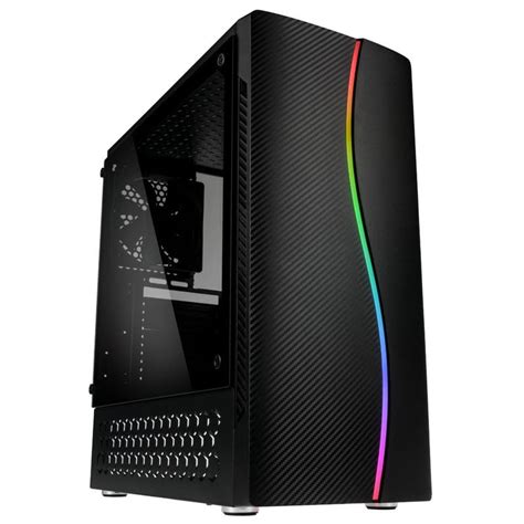 Kolink Inspire K5 Rgb Tg Noir Boîtier Pc Kolink Cybertek Fr
