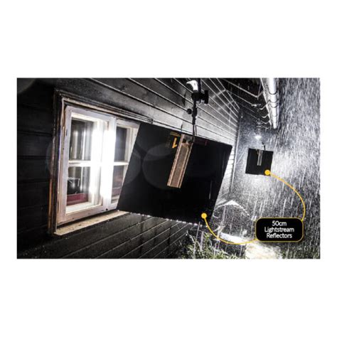 Lightstream 50cm Reflector Starter Kit Manios Cine Tools