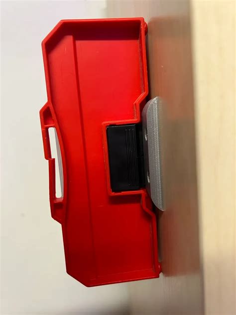 Sortimo L Boxx Mini Wall Mount By Niklasbartsch Download Free Stl Model