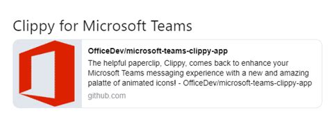 Dont Panic Clippy Isnt Coming Back Office Watch
