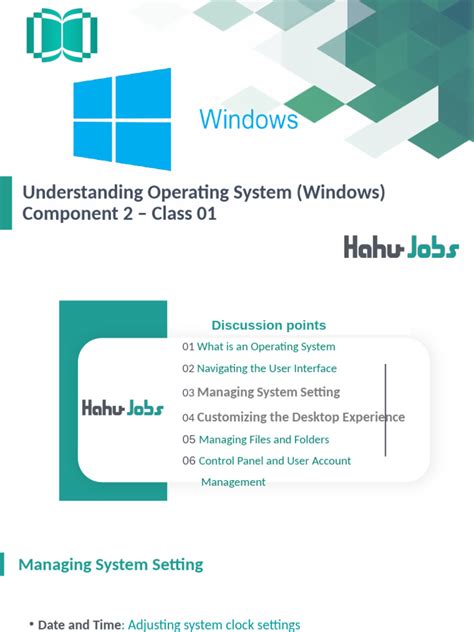 Component 2 Class 02 Pdf Graphical User Interfaces Window