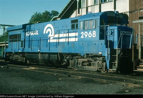 Conrail Ge U33b No 2968