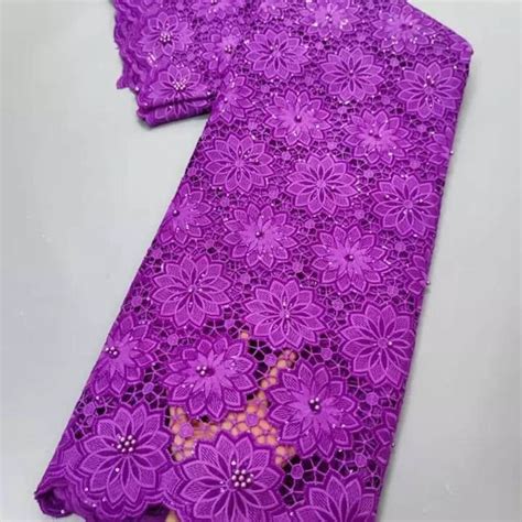 Nigerian African Laced Fabrics Etsy