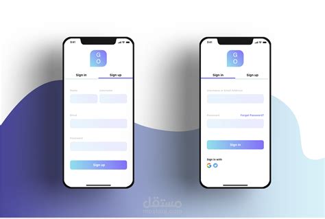 Sign In Ui Design