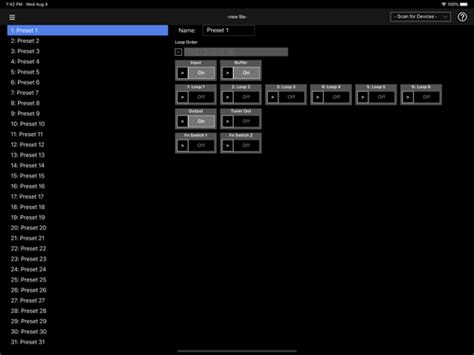 Mini Effect Gizmo X Editor Appmuse