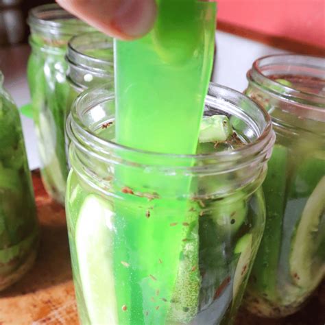 How To Remove Air Bubbles When Canning Mama