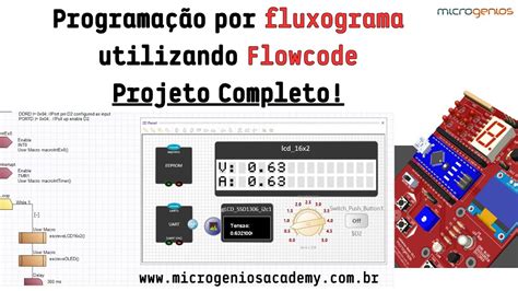 Programação Por Fluxograma Utilizando Flowcode Para Placas Arduino E