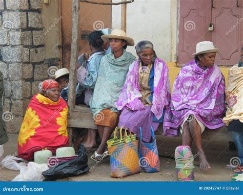 Native Malagasy People Editorial Photo 20242579