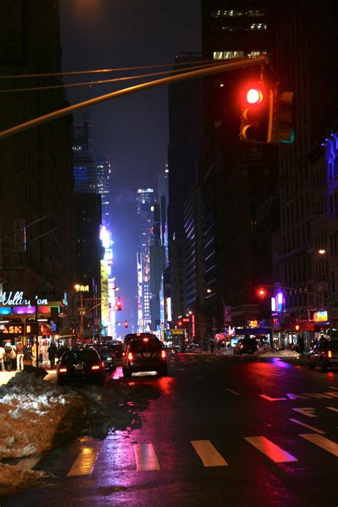 무료 이미지 빛 밤 맨해튼 도시 풍경 도심 저녁 어둠 조명 뉴욕시 캐논 5d 미드 타운 중심지 Canonef24105mmf4lisusm