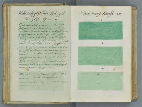 Medieval Pantone A Tone Color Guide Book Of Watercolor Paintings