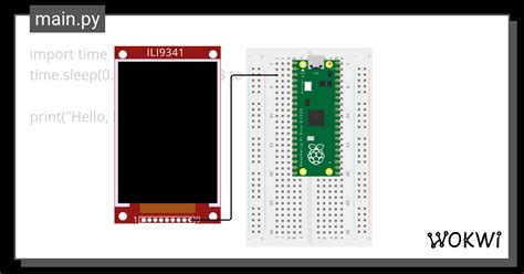 Display Turtle Graphic On Tft7735s Wokwi Esp32 Stm32 Arduino Simulator
