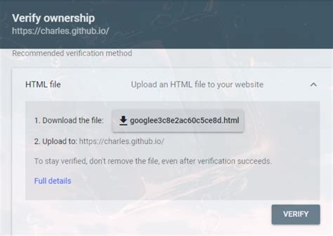 Enable Google Search Results For Static GitHub Pages Homepage