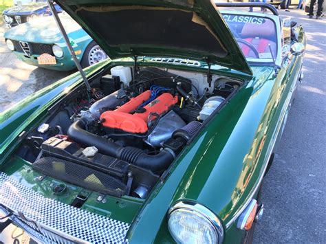 Metal Dash Bargain 1966 MGB Barn Finds