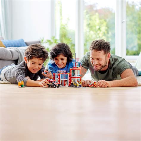 ЛЕГО 60215 купить, LEGO® City - “Пожарное депо”, Новинка 2019!
