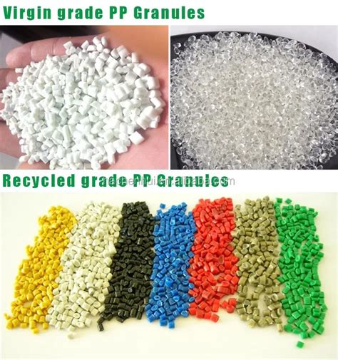 Virgin Polypropylene Pp Copolymer Resin Pp Homopolymer Granules For Injection And Film Buy