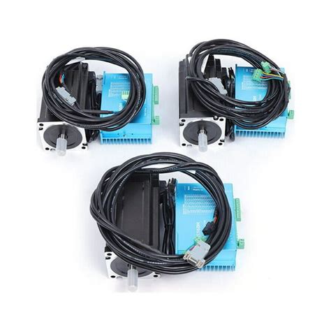 3axis Nema34 Closed Loop Stepper Motor Hybrid Servo Driver Kit For Cnc